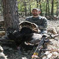 Guided Turkey Hunts - Turkey Hunting Trips in PA | Tioga Boar Hunting